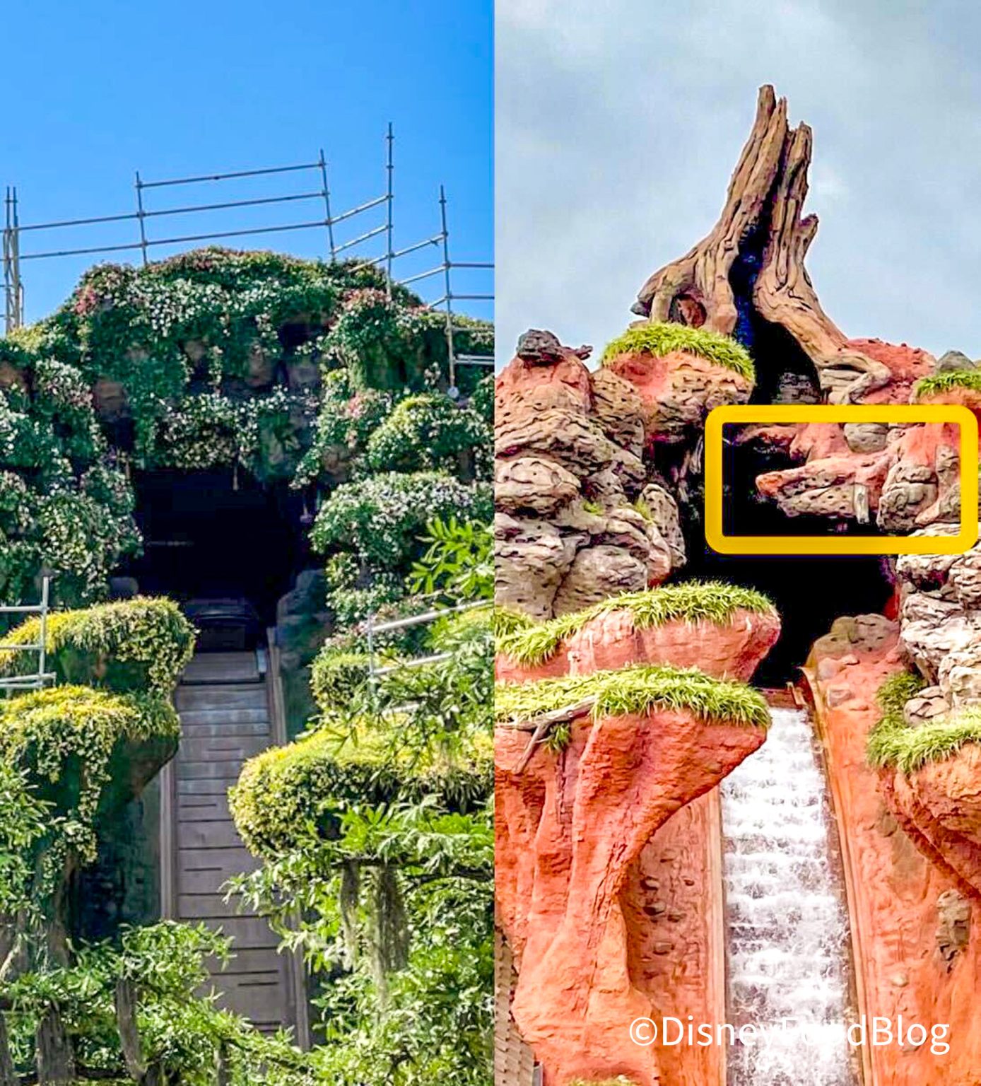 Has This Iconic Splash Mountain Hidden Mickey Gone MISSING? 😧 | the ...