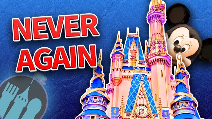DFB Video: Things I'll NEVER Do Again in Walt Disney World | the disney ...