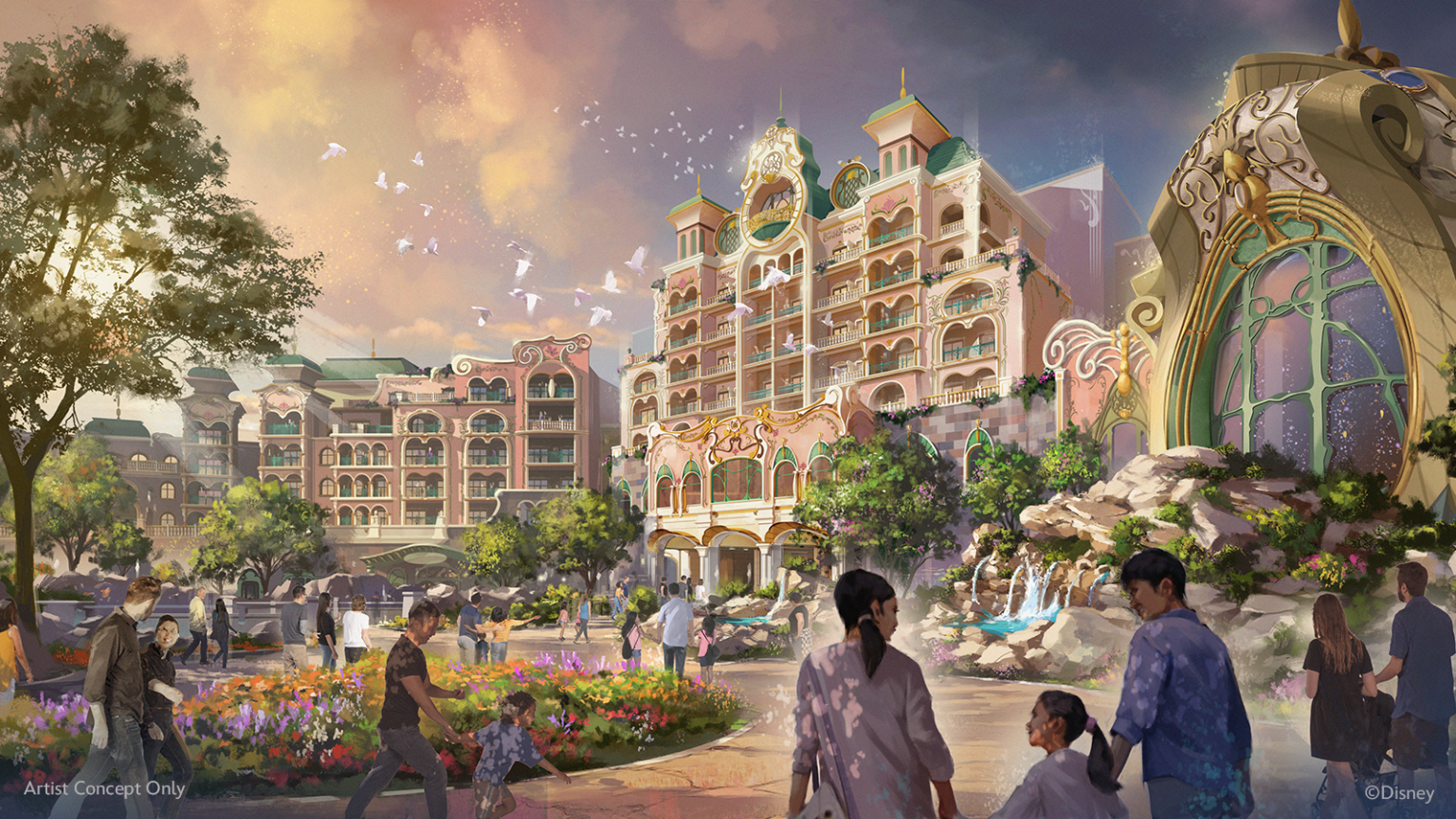 Everything You Need To Know About Disney's Fantasy Springs Theme Park ...