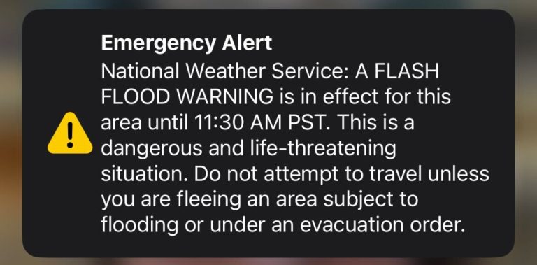 NEWS: Flash Flood WARNING Issued for Disneyland Resort | the disney ...