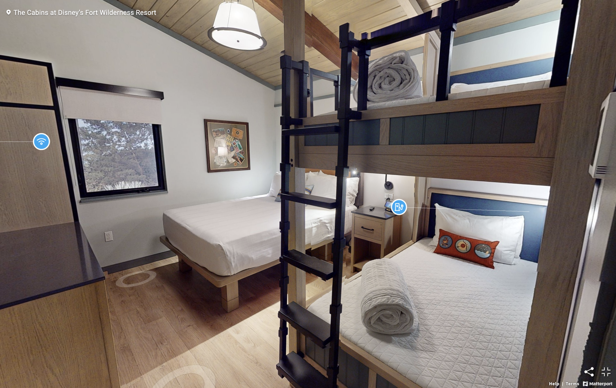 FULL NEW LOOK Inside the Remodeled Fort Wilderness Cabins in Disney ...