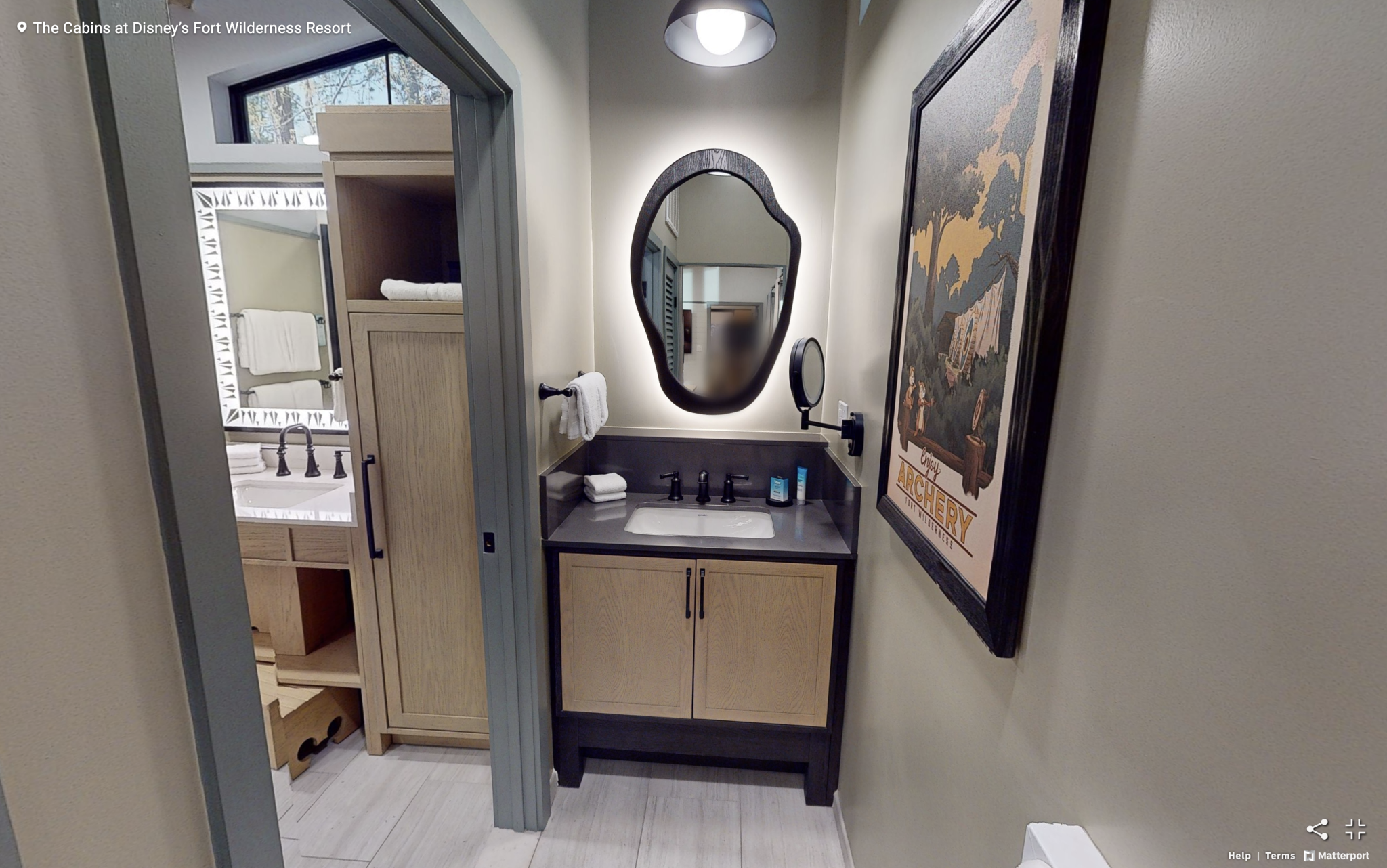 FULL NEW LOOK Inside the Remodeled Fort Wilderness Cabins in Disney ...
