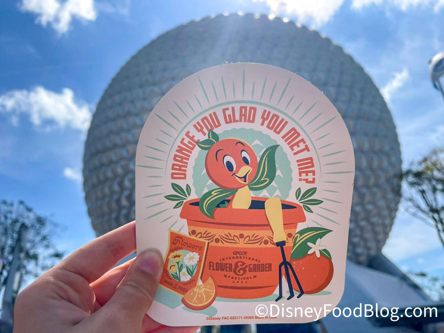 The PRIZE for an EPCOT Flower & Garden Festival Scavenger Hunt Has ...