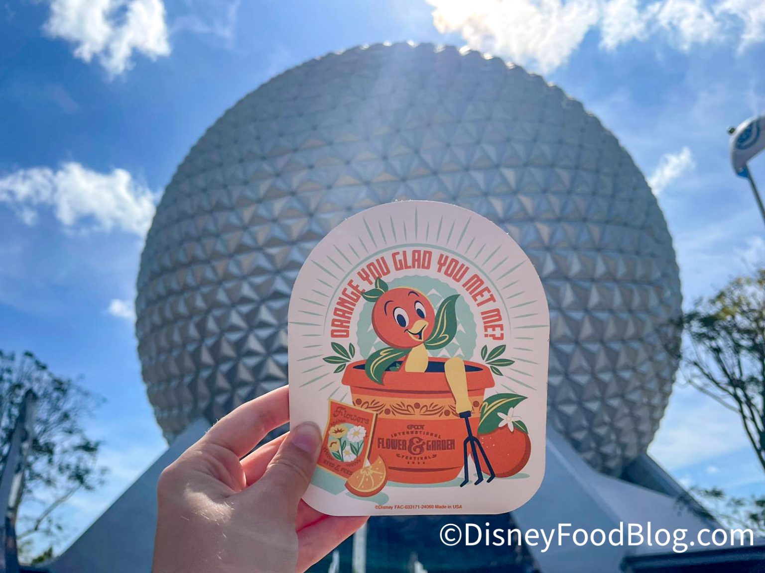 The PRIZE for an EPCOT Flower & Garden Festival Scavenger Hunt Has ...