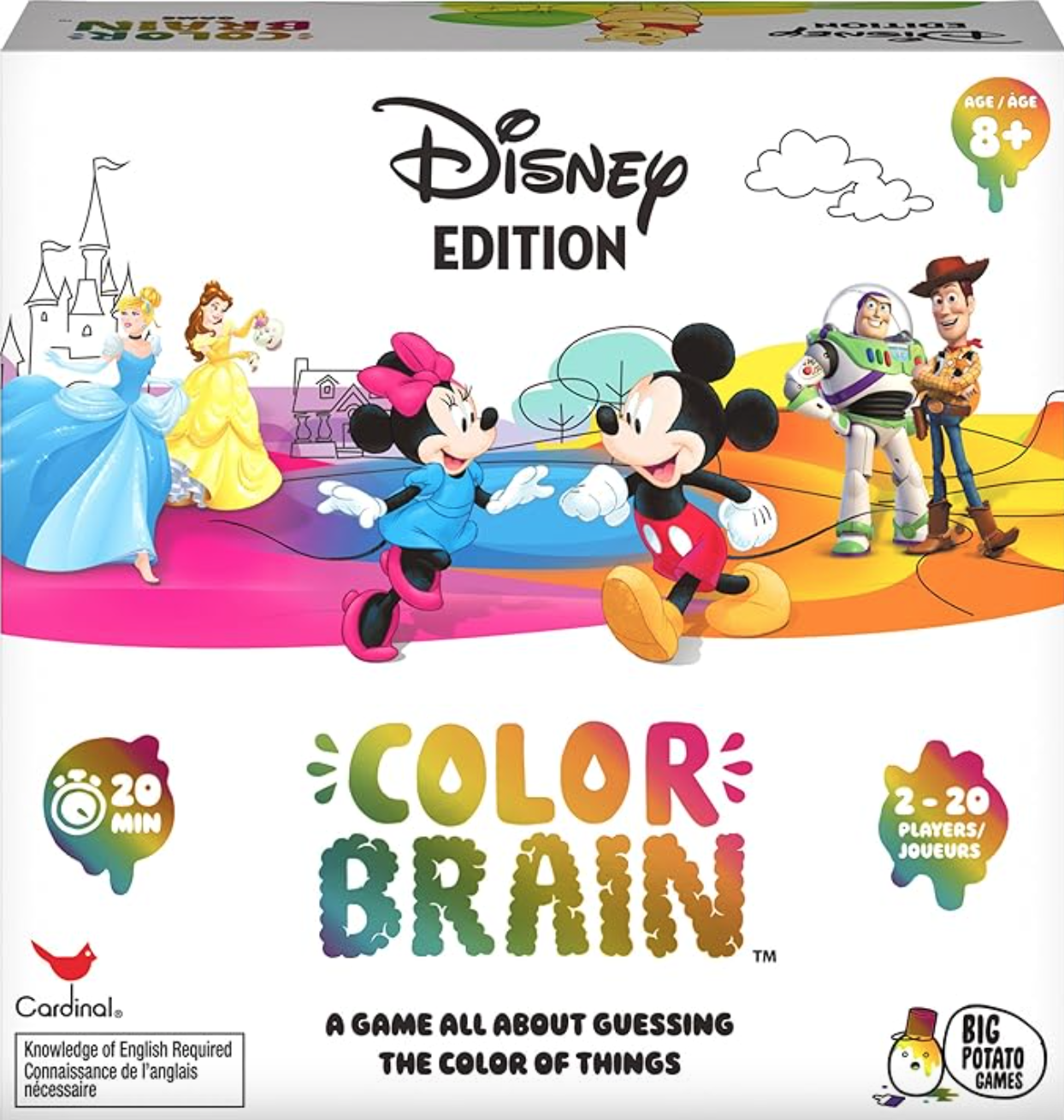 We Tracked Down 5 EPIC Disney Board Games Available on Amazon NOW ...
