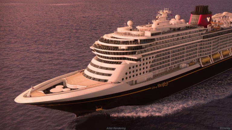 FIRST SAIL DATE ANNOUNCED for Disney's NEW Cruise Ship — The Destiny ...