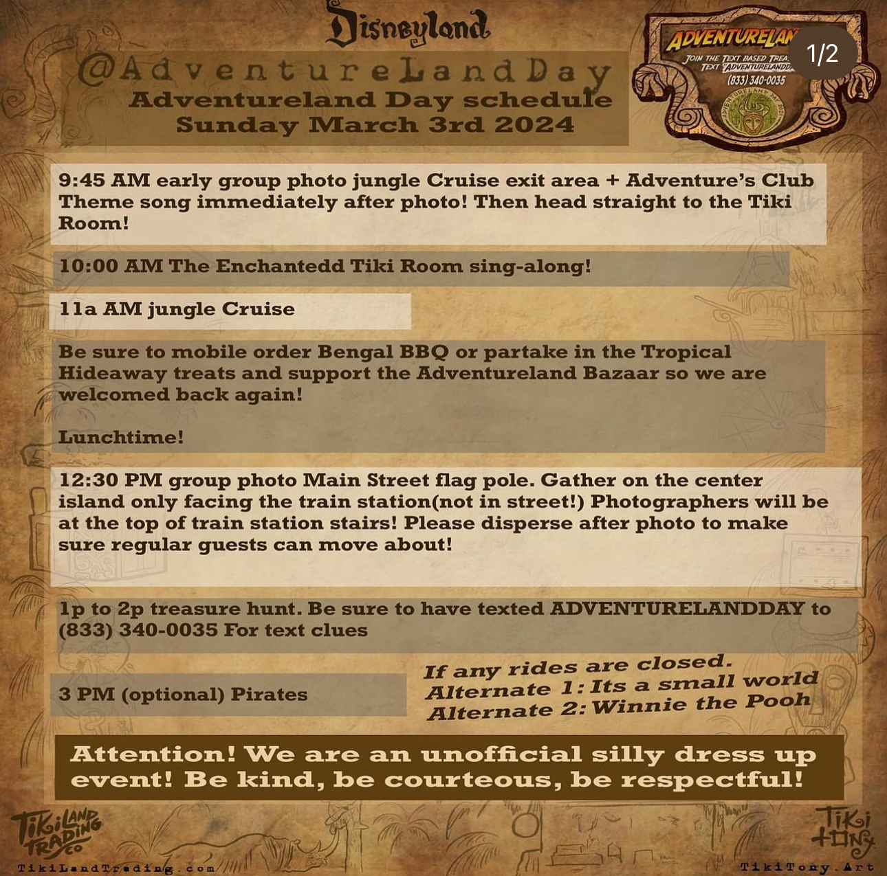 Adventureland Day (!!) Just Happened in Magic Kingdom, and You NEED To ...