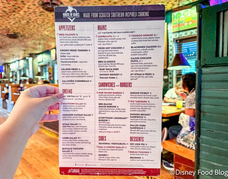 REVIEW: The Disney Springs Meal That Literally SHOCKED Two Disney Food ...
