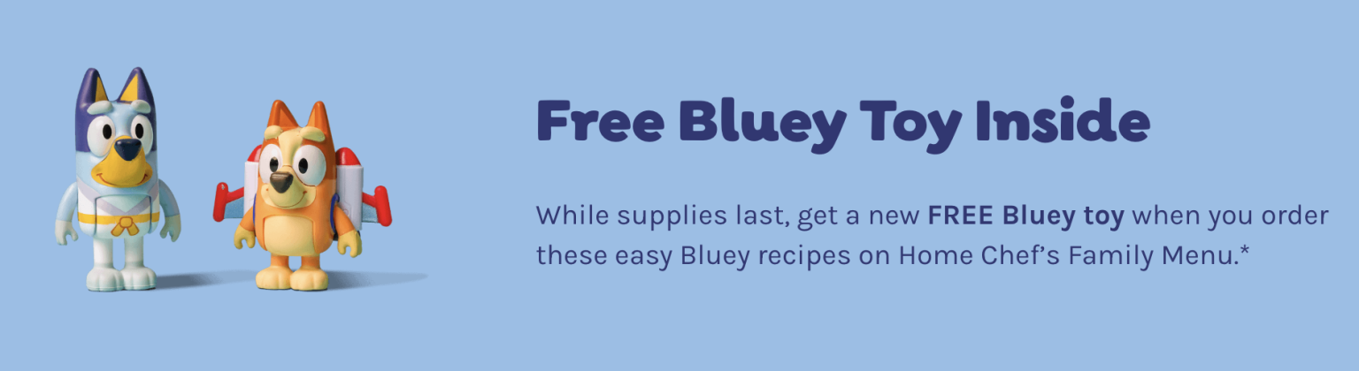 These Meals Were MADE for 'Bluey' Fans — Literally! | the disney food blog