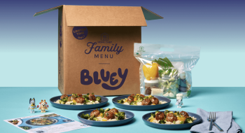 These Meals Were MADE for 'Bluey' Fans — Literally! | the disney food blog