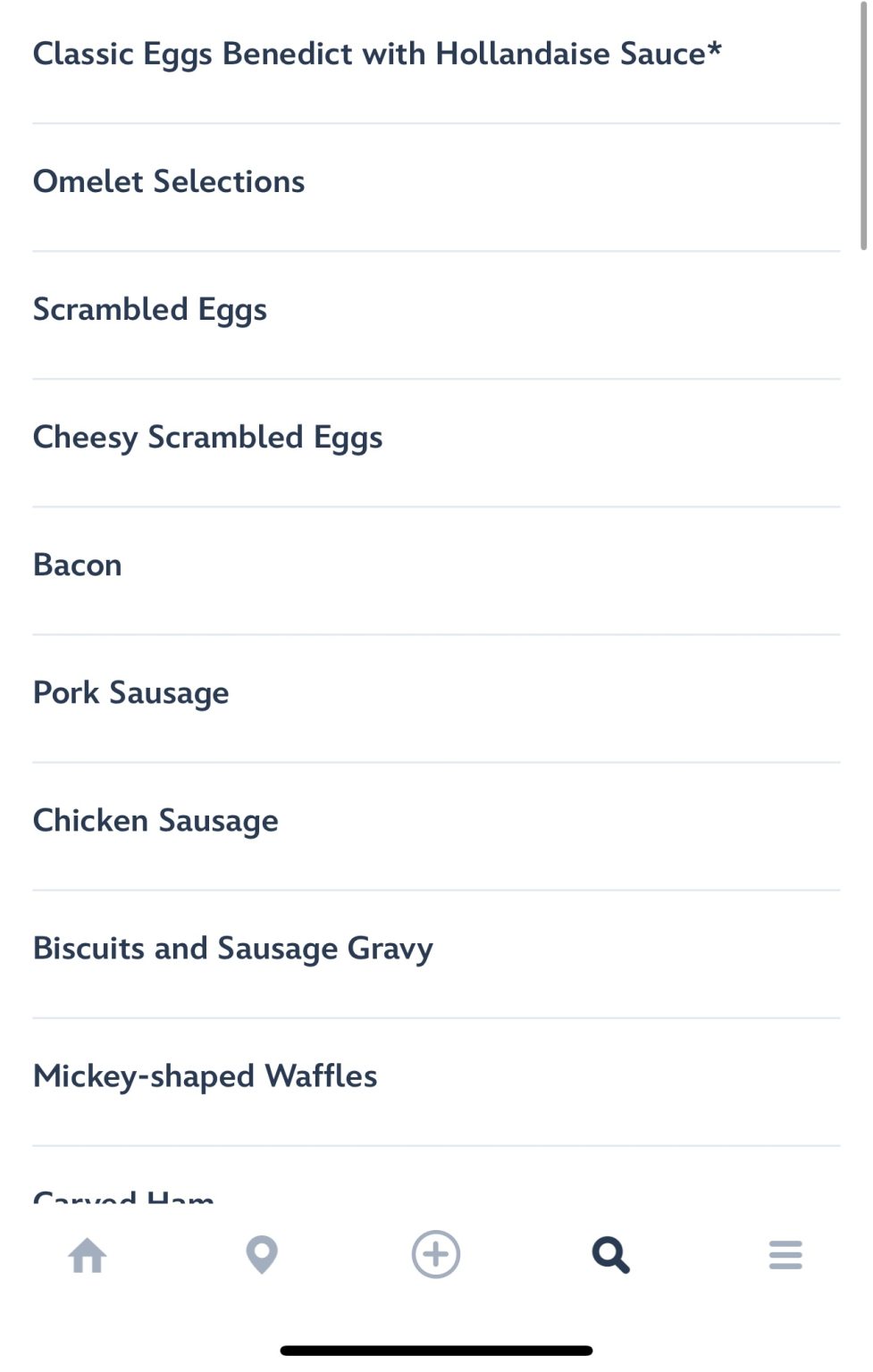 Disney Just Dropped COMPLETE MENUS for 1900 Park Fare Breakfast and ...