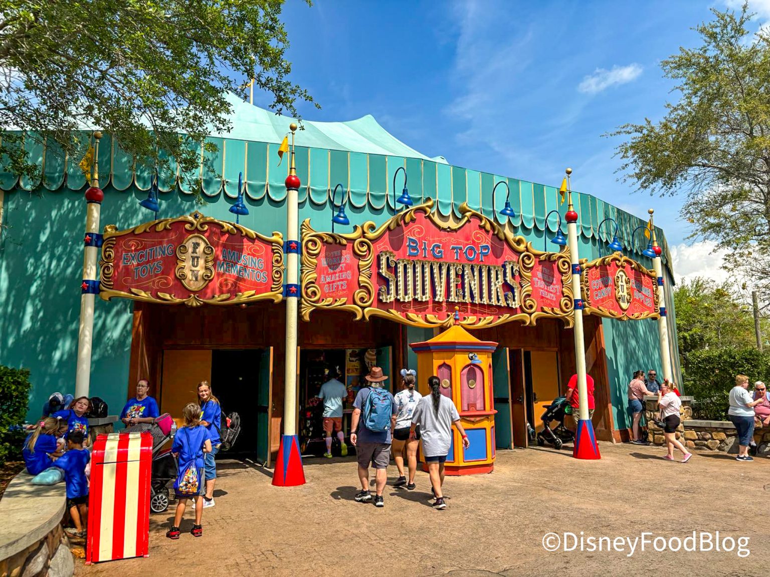 Is This a CLUE That a Bizarre New Magic Kingdom Attraction Is Coming ...