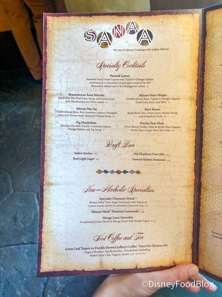 REVIEW: 5 Things That Are Required Eating at Sanaa in Disney World ...