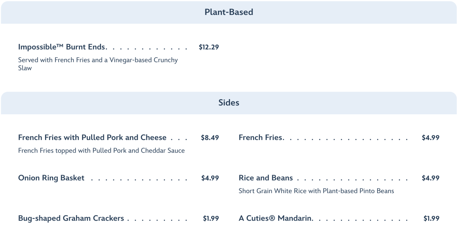 REVIEW: YES, This Disney World Quick Service Meal is STILL Huge and ...