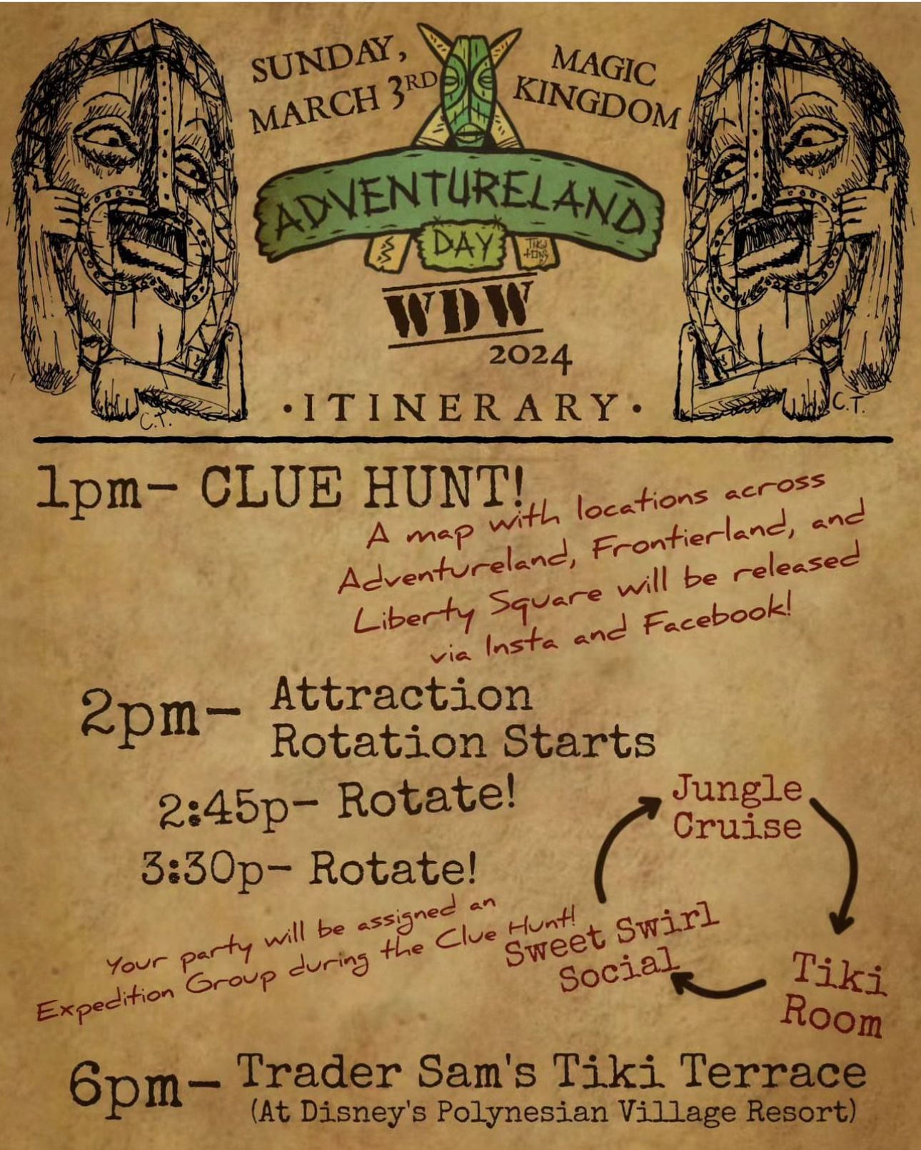 Adventureland Day (!!) Just Happened in Magic Kingdom, and You NEED To ...