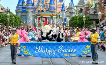 There's a SECRET Disney Easter Parade Happening in Magic Kingdom Today ...