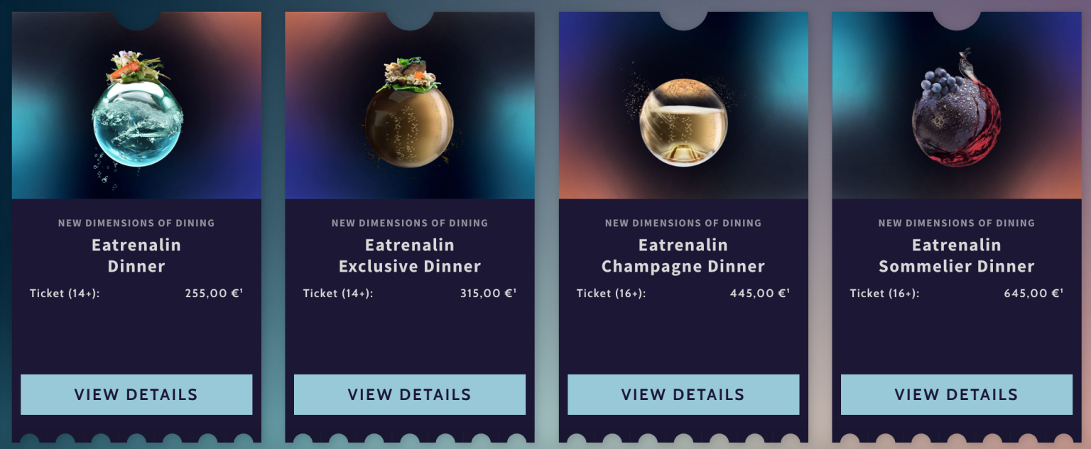 This "Multisensory" Dining Experience Combines a RIDE with a MEAL 🤯 ...