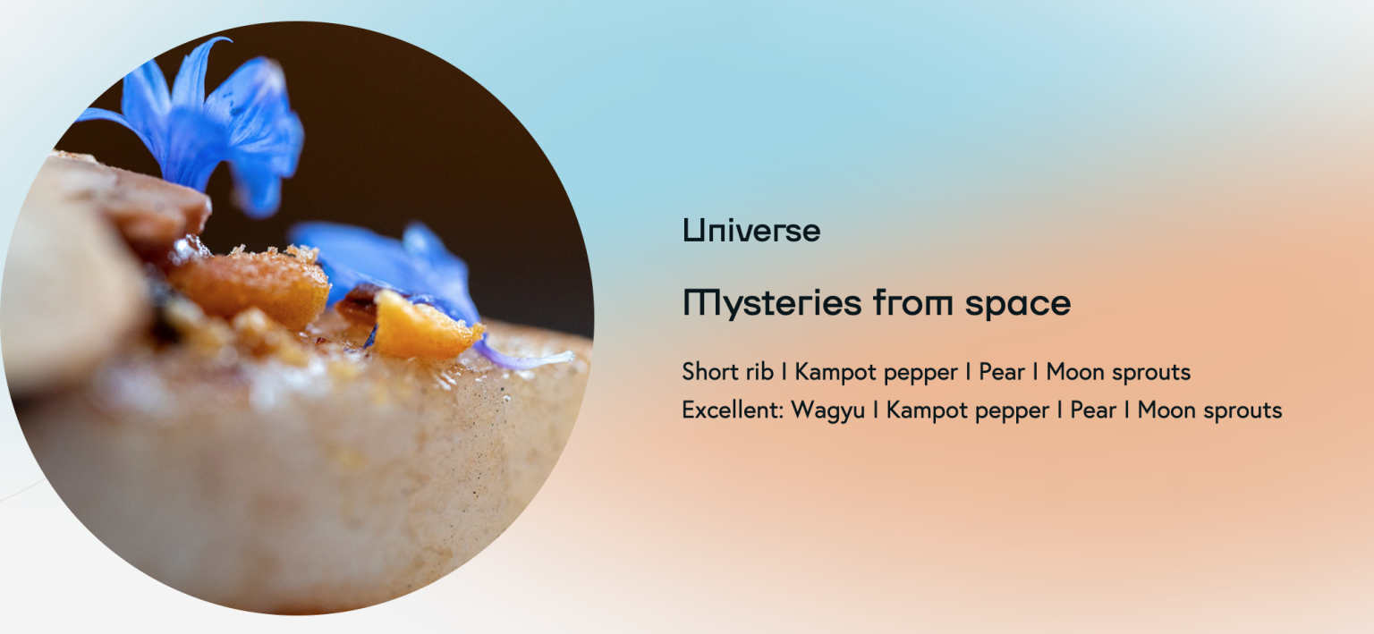 This "Multisensory" Dining Experience Combines a RIDE with a MEAL 🤯 ...