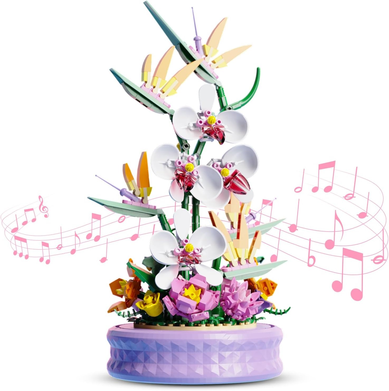 7 Disney-Inspired Flower LEGO Sets on Amazon | the disney food blog