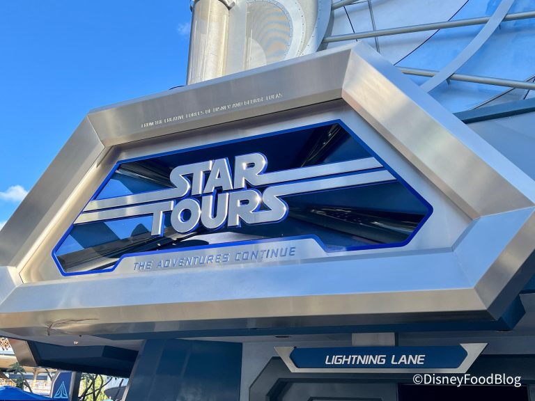 A Popular Disney Ride is Reopening SOON | the disney food blog