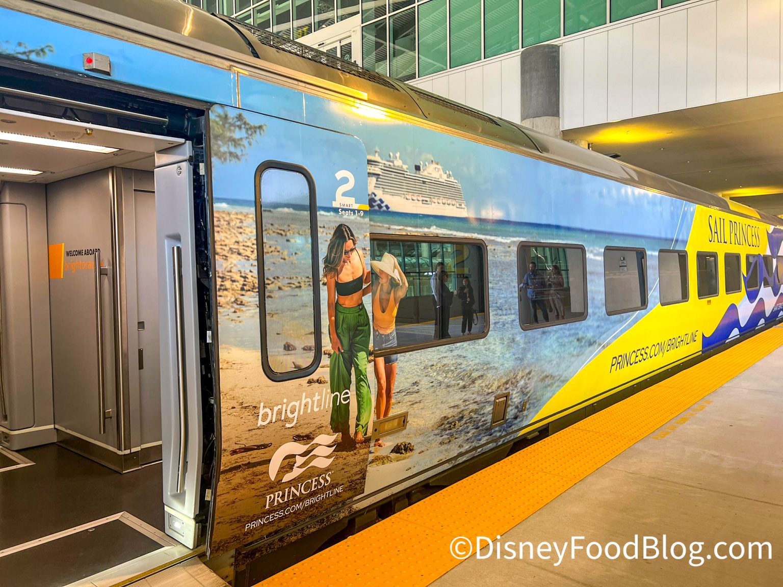 The Orlando Airport Brightline Train Is Offering TONS of Deals Next ...