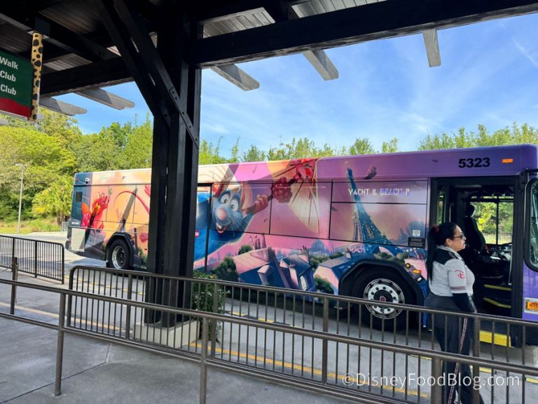 NEW Bus Designs SPOTTED at Disney World and We’re BIG Fans! - Disney by ...