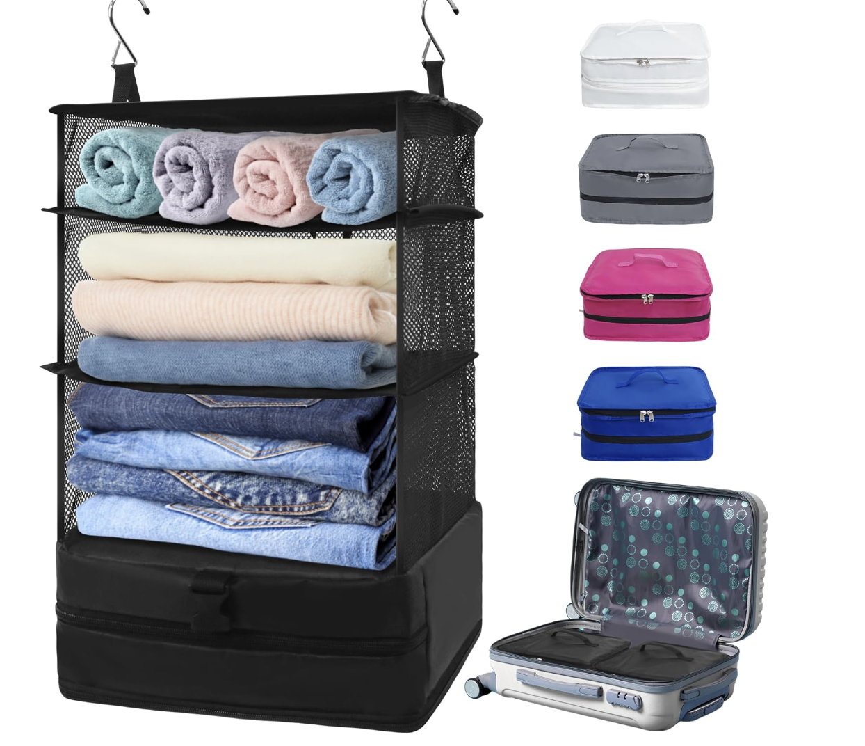 You Can DIY the Viral $300 🫣 Carry-On Suitcase for UNDER $65 on Amazon ...