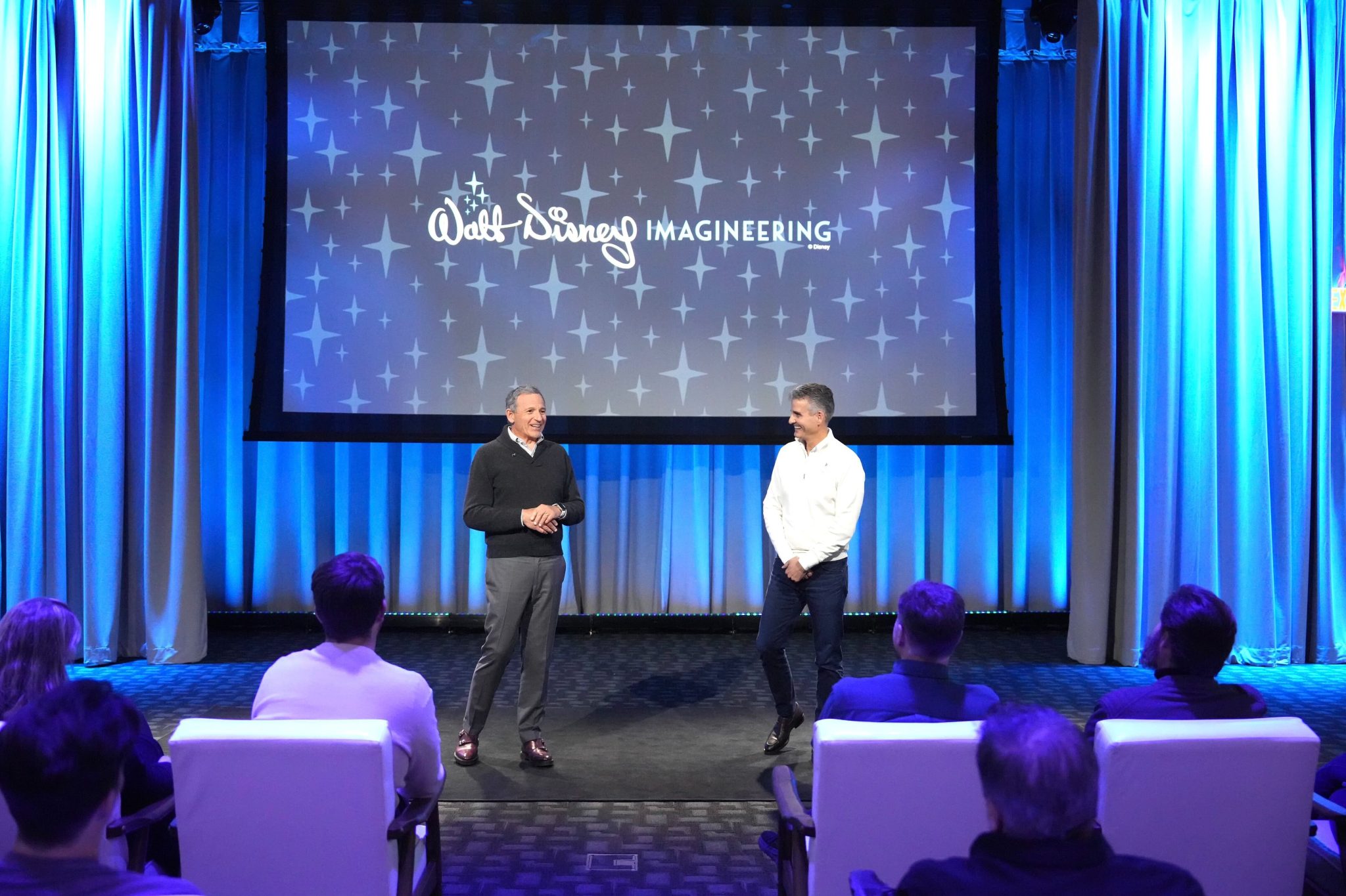 "I Believe in Josh D'Amaro" Bob Iger Steps Down as New Disney CEO Takes ...
