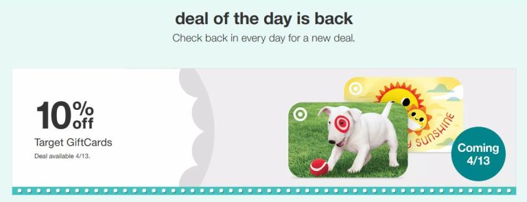 ALERT! Dates Announced for Target Circle Week Sale! | the disney food blog