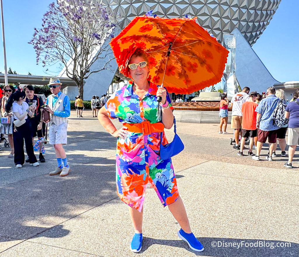 We REALLY Want To Be Part of This Super Well-Dressed Club in EPCOT ...