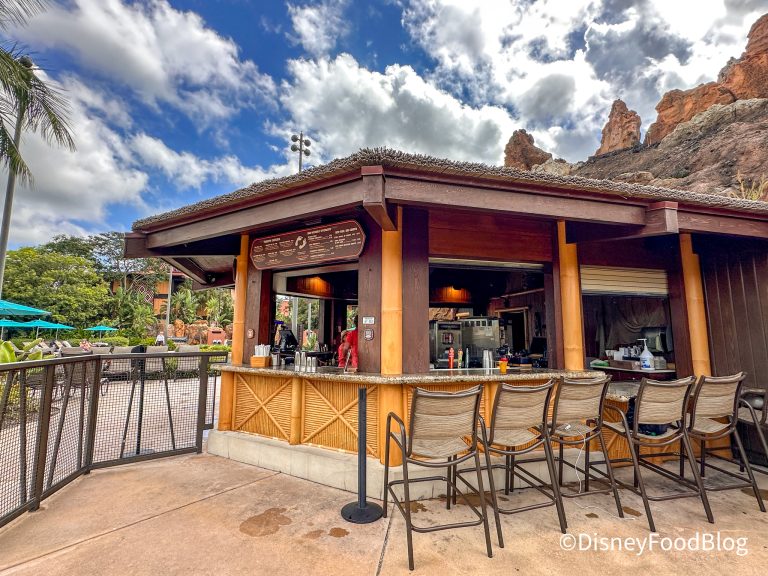 Walt Disney World's Polynesian Village Resort | the disney food blog
