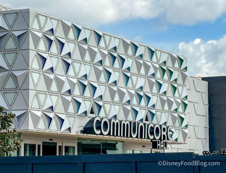 NEWS: Critical Detail Added Ahead of CommuniCore Hall Opening in EPCOT ...
