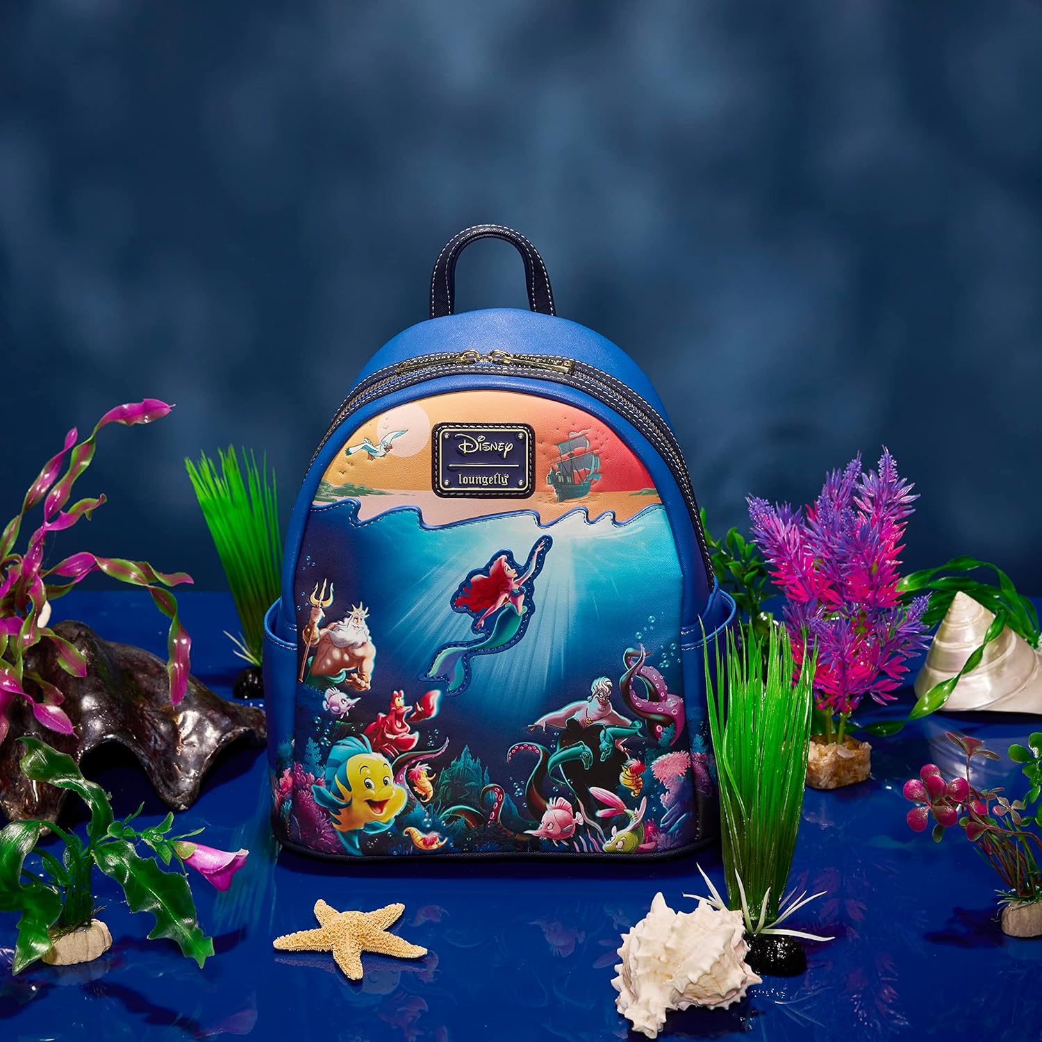 Ranking All the Amazon-Exclusive Disney Loungeflys | the disney food blog