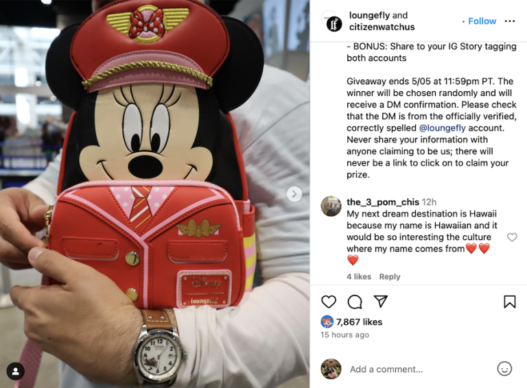 NEW GIVEAWAY: How To Score a FREE Disney Loungefly | the disney food blog