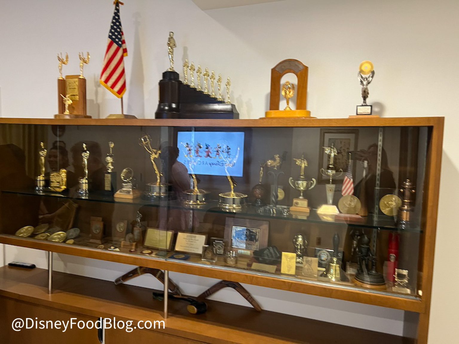 INSIDE LOOK: We TOURED Walt Disney's Private Office! | the disney food blog