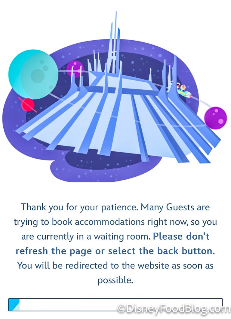 Why You May Have Some PROBLEMS With the Disney World Website Today ...