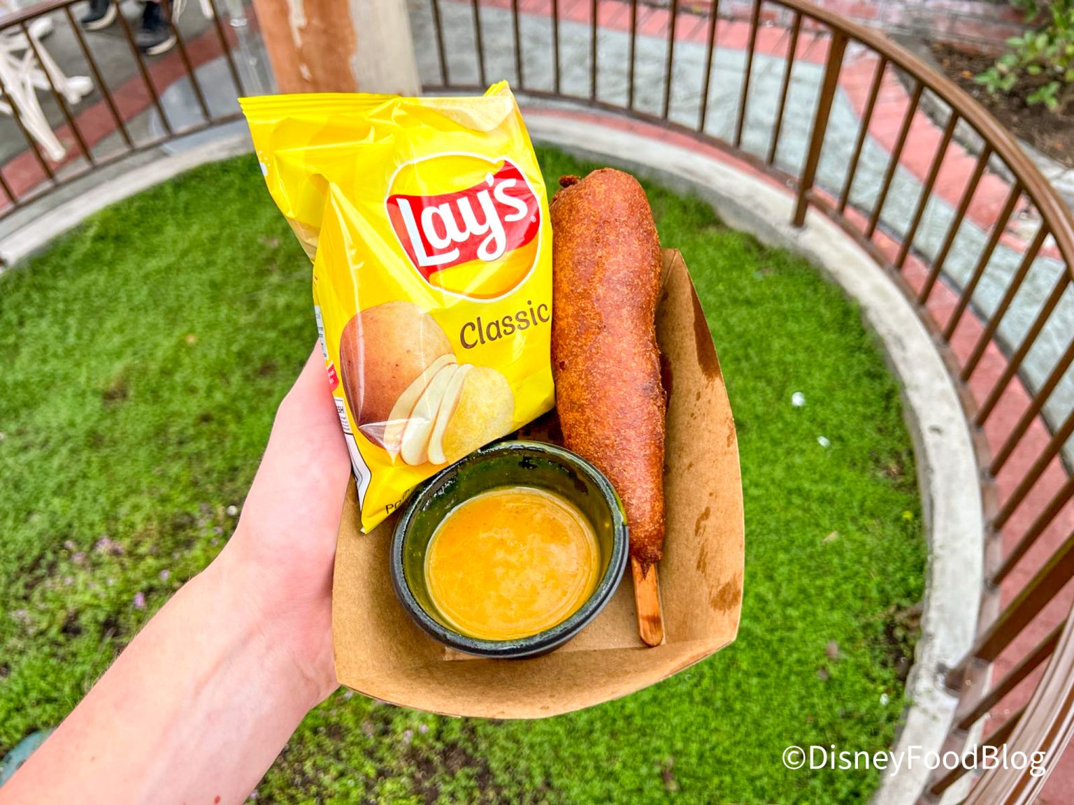REVIEW: Can a Disney Corn Dog Change Your Life? Asking for a Friend ...