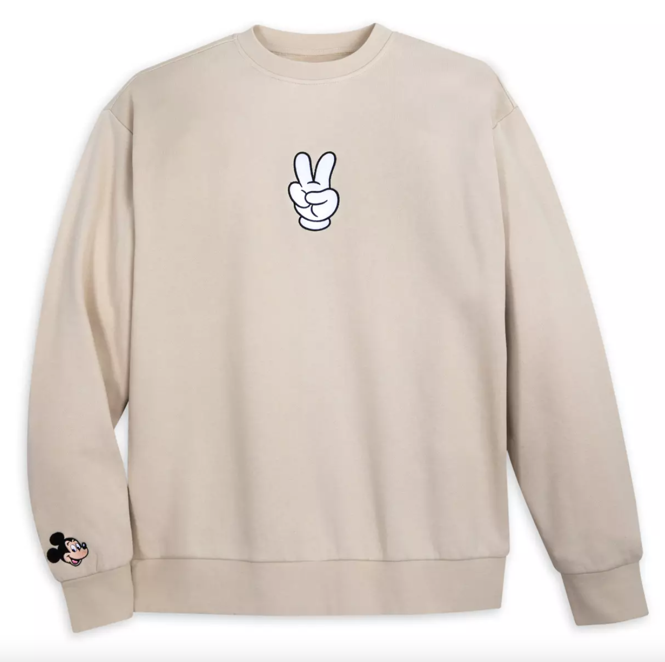 Disney's VIRAL Mickey Sweatshirt Collection Is BACK Online — but It's ...