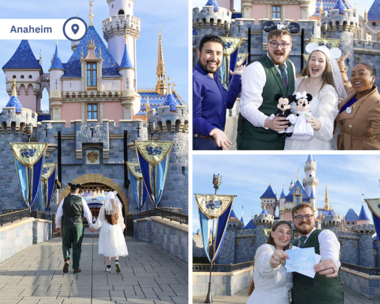 This Cast Member Couple Just Celebrated the ULTIMATE Disney Honeymoon ...