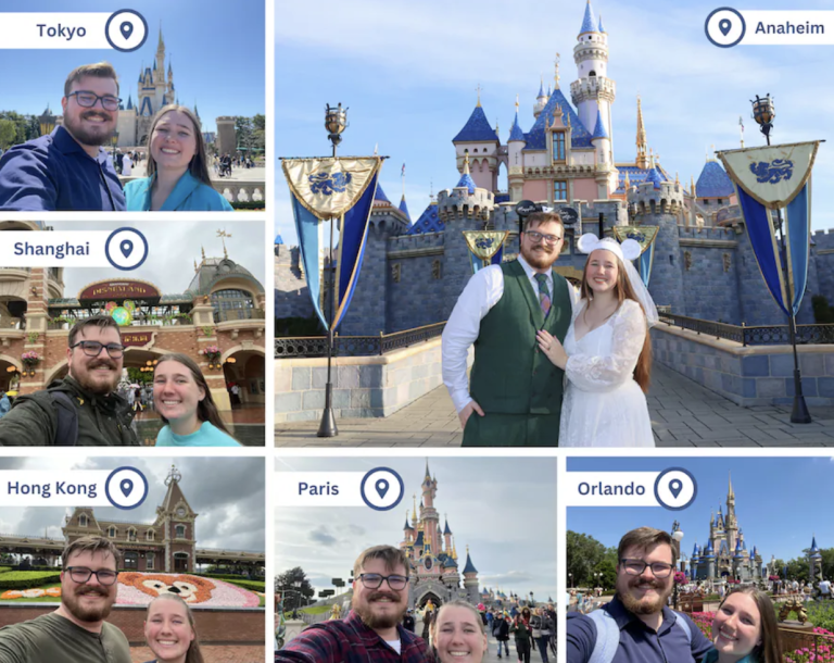 This Cast Member Couple Just Celebrated the ULTIMATE Disney Honeymoon ...