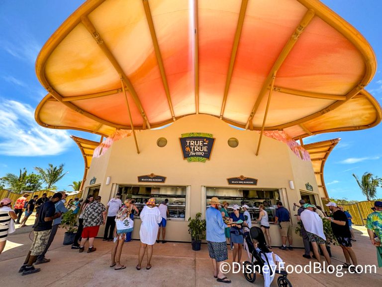 Lookout Cay at Lighthouse Point — A Disney Cruise Line Island ...