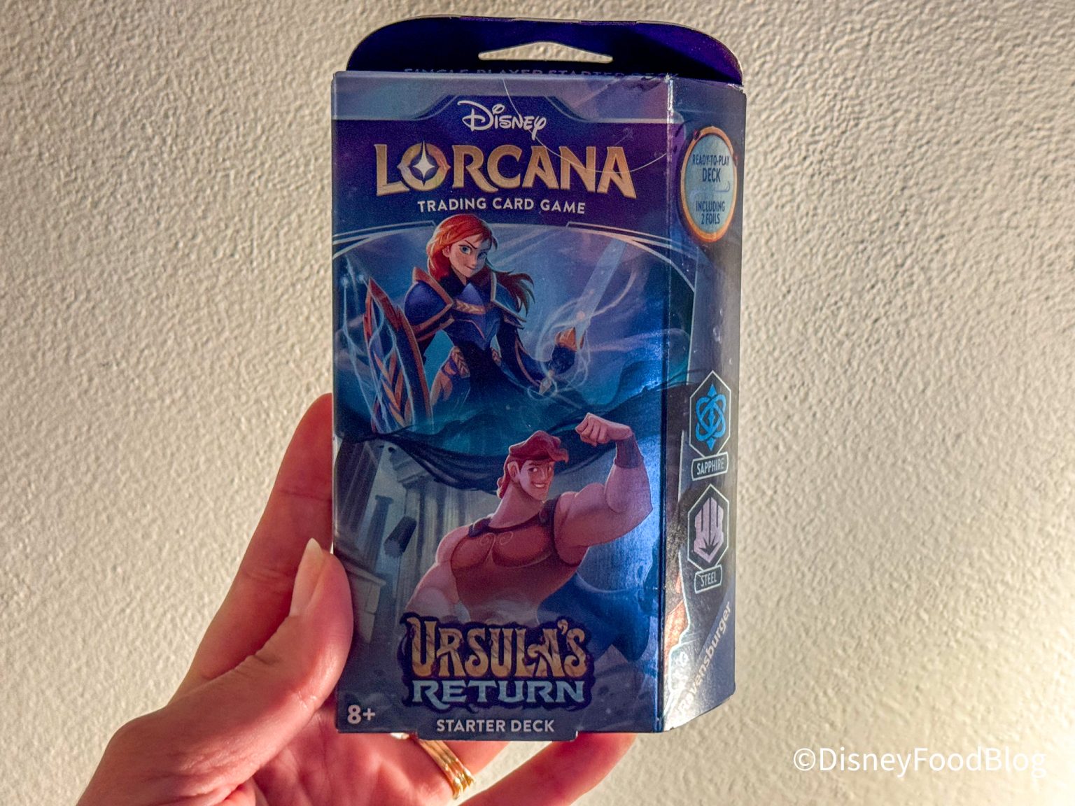 FULL REVIEW of Disney's NEW Lorcana: Ursula's Return Card Game — Coming ...