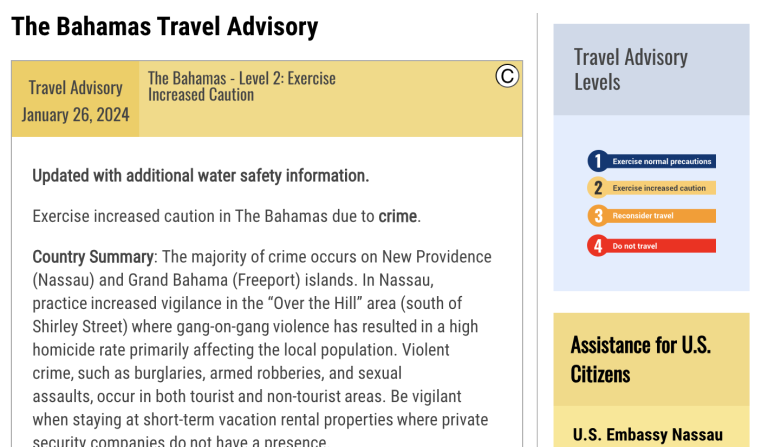 UPDATE: Travel Warnings Still in Effect for Disney Destinations | the ...