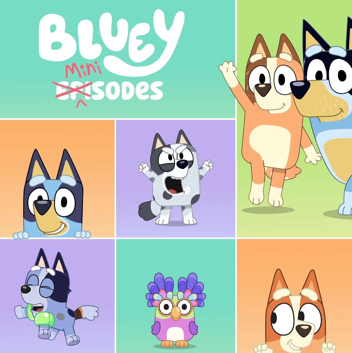 NEWS: 20 NEW Disney+ Episodes of 'Bluey' Are Coming Soon! | the disney ...