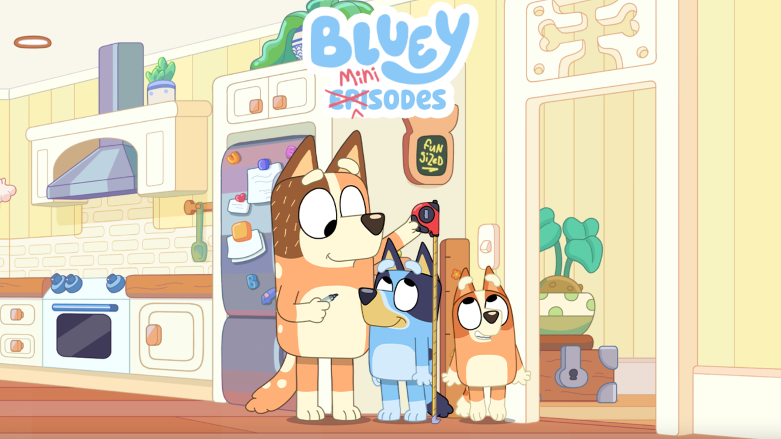 NEWS: 20 NEW Disney+ Episodes of 'Bluey' Are Coming Soon! | the disney ...