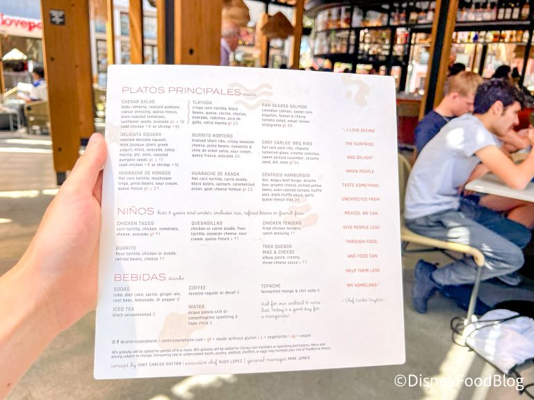 REVIEW: Does Disney's NEWEST Restaurant Have One of Our FAVORITE ...