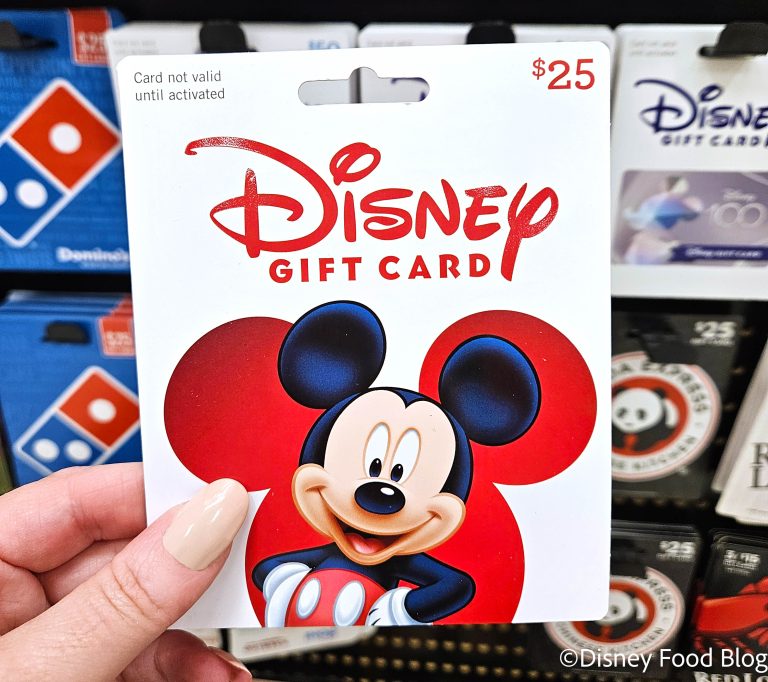 GIFT CARD ALERT! A New Disney Deal Is Coming to Sam's Club This Week ...