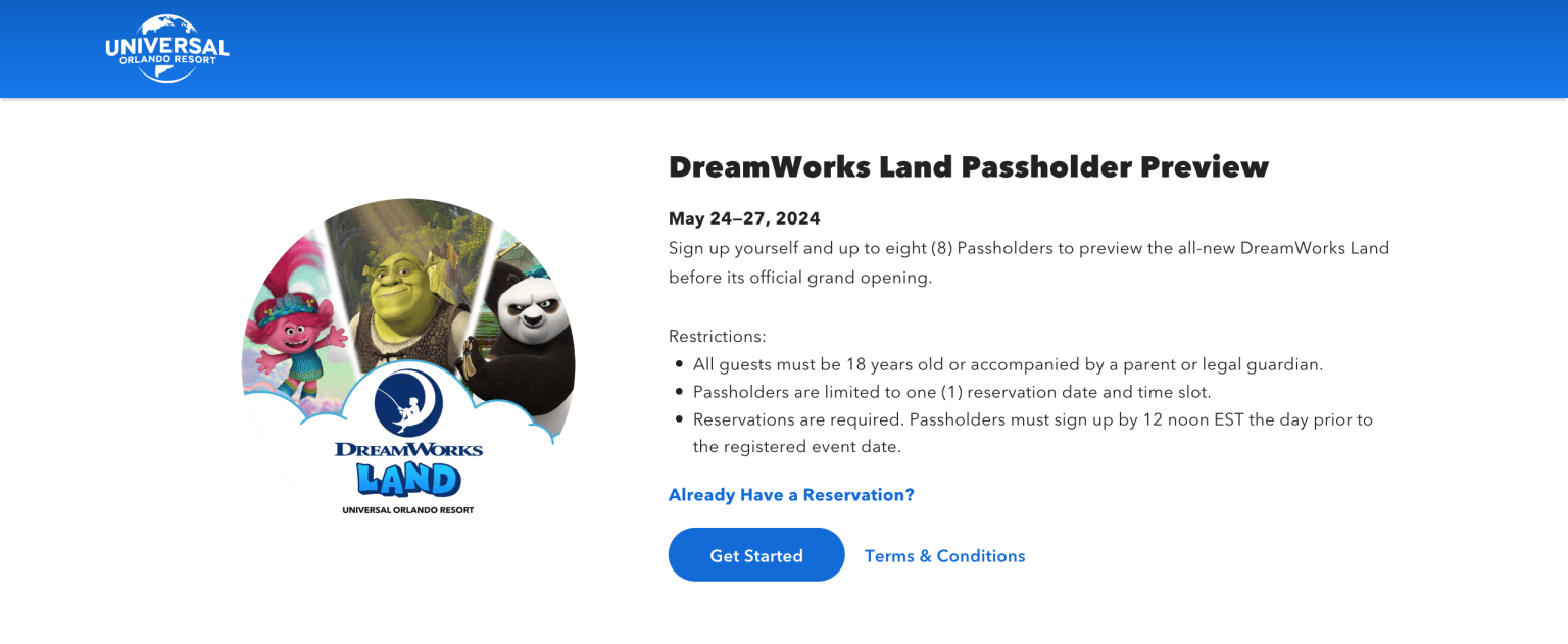 HURRY! Universal JUST Opened Passholder Previews For Its NEW Land And ...