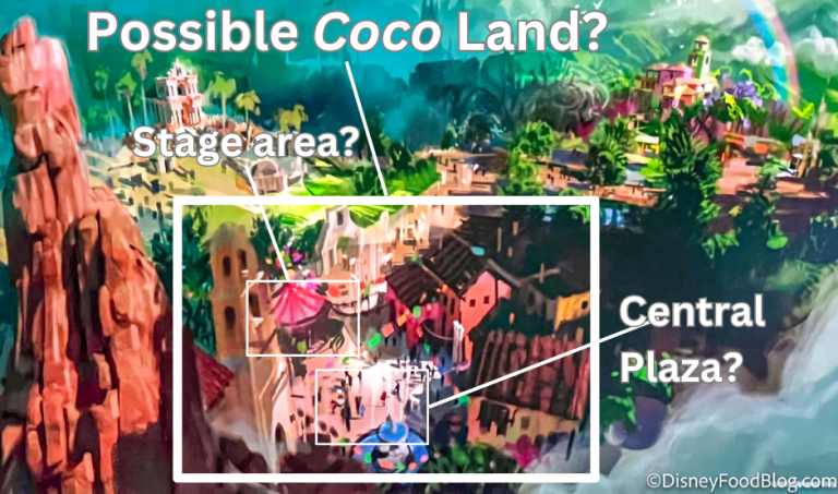 FULL Look at Magic Kingdom's Massive Expansion Plans | the disney food blog
