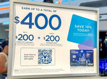Get a $400 Bonus With This Disney Visa Card Offer | the disney food blog